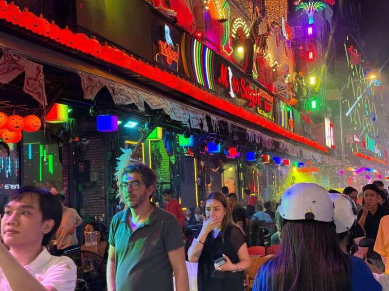 Saigon Vespa Adventure: Ho Chi Minh City Street Food Tour - Key Points