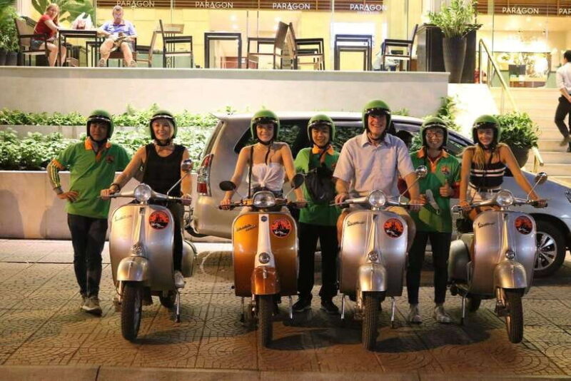 Saigon Vespa Adventure: Ho Chi Minh City Street Food Tour - Visiting Iconic Sights