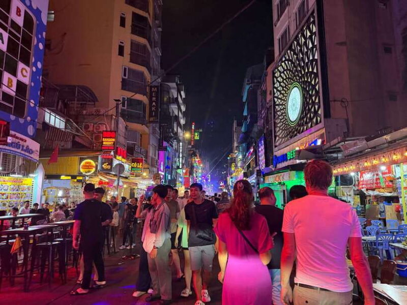 Saigon Vespa Adventure: Ho Chi Minh City Street Food Tour - Logistics and Practicalities