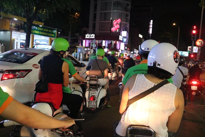 Saigon Vespa By Night Street Food Tour 4,5 Hours - FAQ