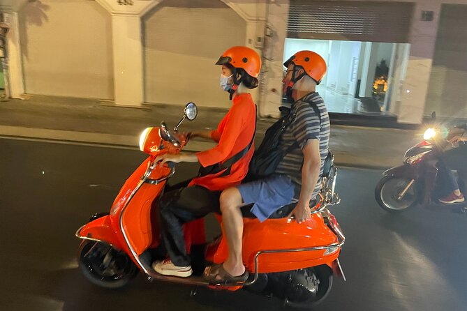 Saigon Vespa By Night Street Food With Female Riders Ao Dai - A Deep Dive Into the Experience