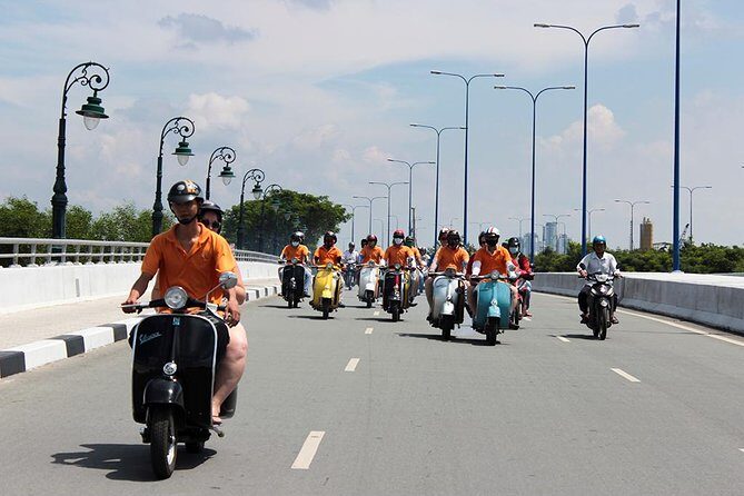 Saigon Vespa tour - The insider Sai Gon - Key Points