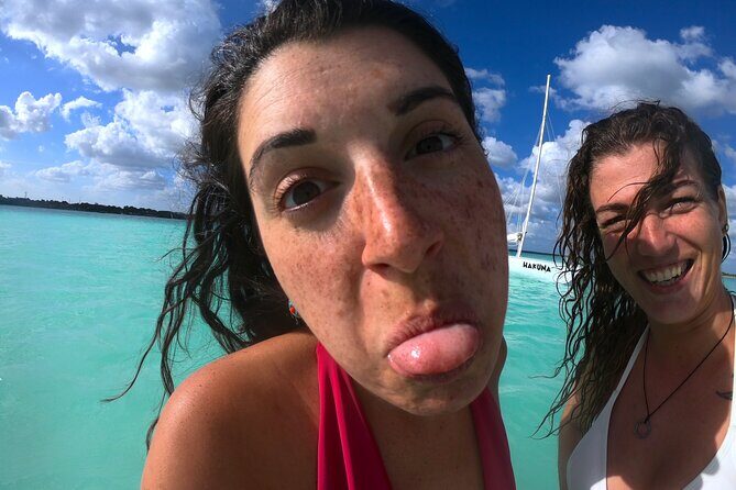 Sail 4hr in the most SECRET Spot of Bacalar and Beach Club. - Frequently Asked Questions