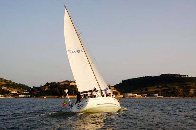 Sail and swim in Lisbon - Sail and Swim in Lisbon: An Authentic Maritime Adventure