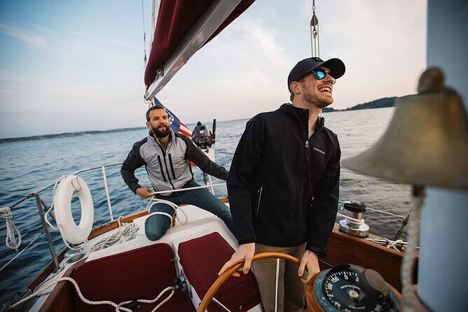 Sail Bainbridge Island & Seattle Waters - Luxury Classic Sailboat - What Past Guests Say