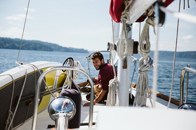 Sail Bainbridge Island & Seattle Waters - Luxury Classic Sailboat - The Value of This Experience
