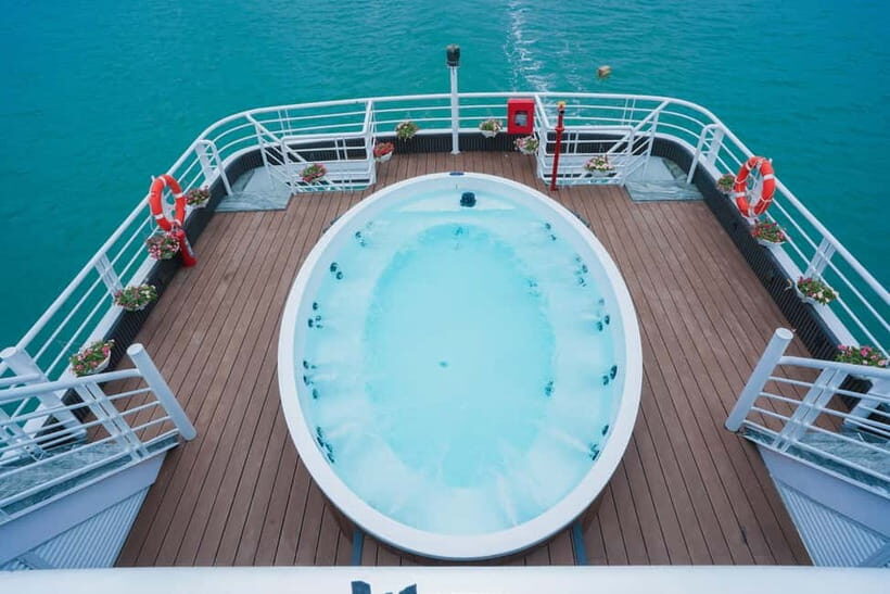 Sail Beyond the Crowds: Explore Bai Tu Longs Hidden Beauty - The Return & Afternoon Tea