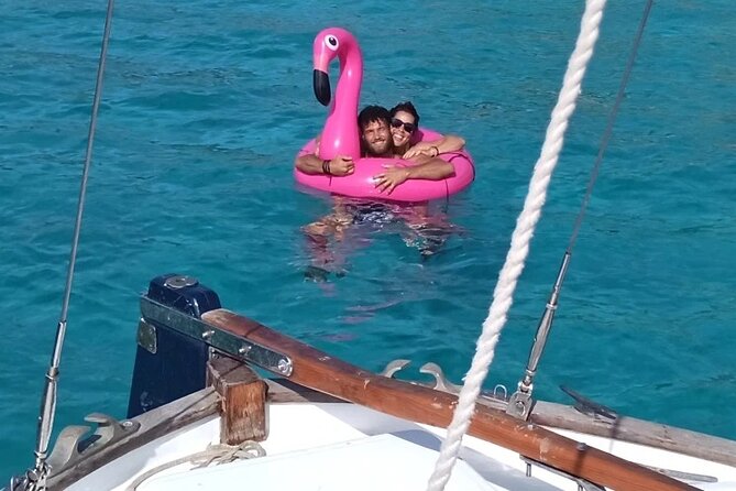 Sail Boat Day Charter Tour Mallorca Yacht Llaut Tradicional Boat - Key Points