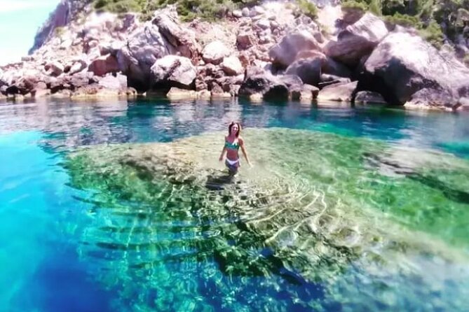 Sail Boat Day Charter Tour Mallorca Yacht Llaut Tradicional Boat - Private Group Experience