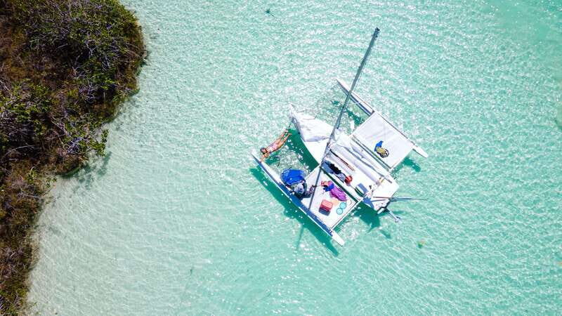 Sail for 4 hours in the most SECRET spot in Bacalar. INCLUDES Beach Club. - Exploring the Itinerary: What Makes Each Stop Special