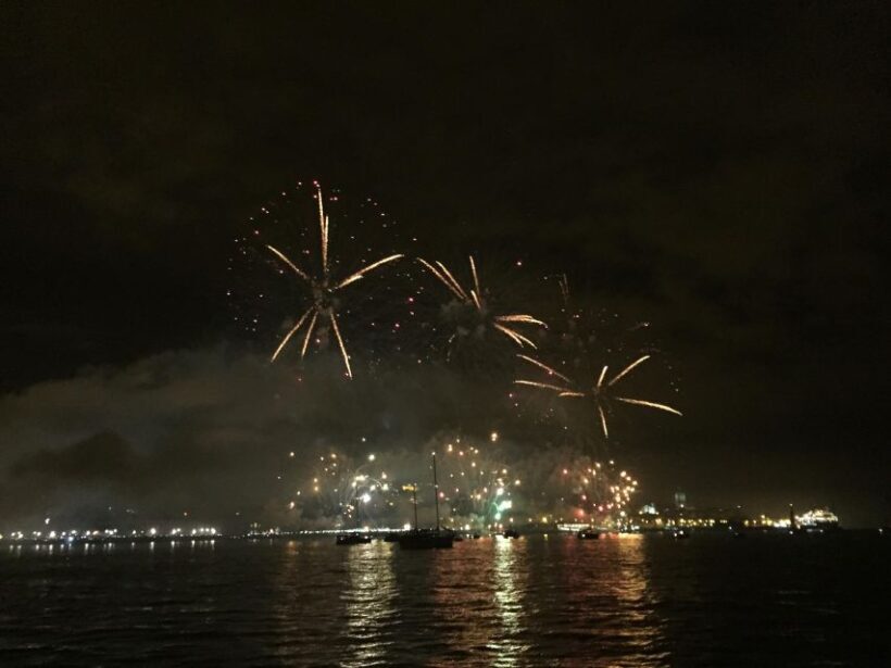 Sail into 2026: Lisbon Fireworks from the River - Starting Point and Logistics