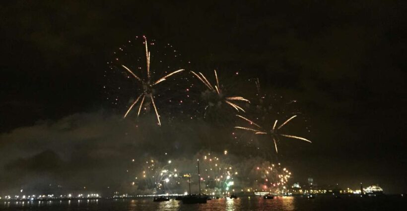 Sail into 2026: Lisbon Fireworks from the River - The Itinerary and What You’ll Experience