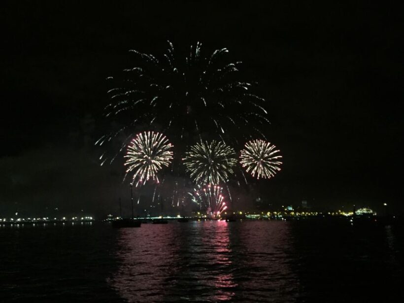 Sail into 2026: Lisbon Fireworks from the River - Value for Money