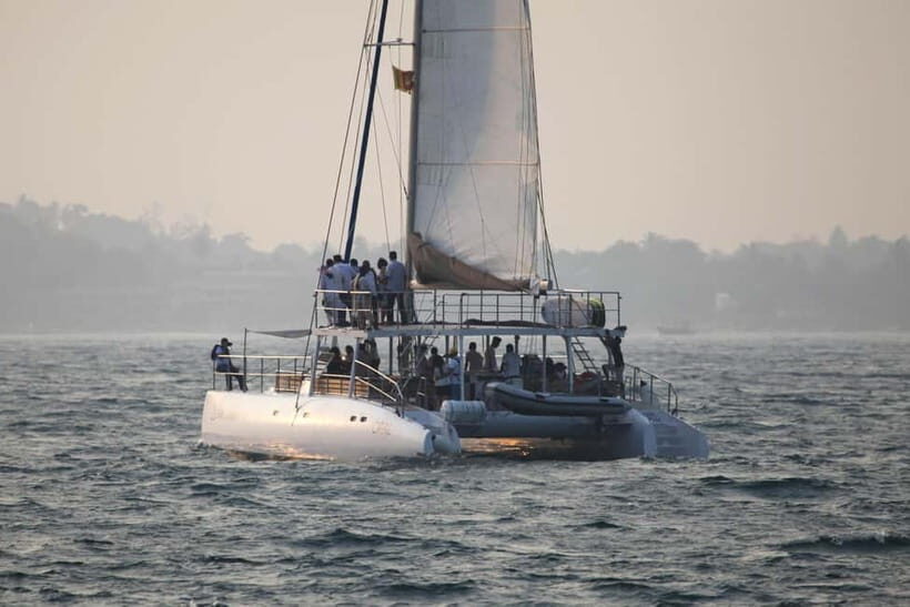 Sail Lanka Charter - Sunset Cruise In Trincomalee - Key Points