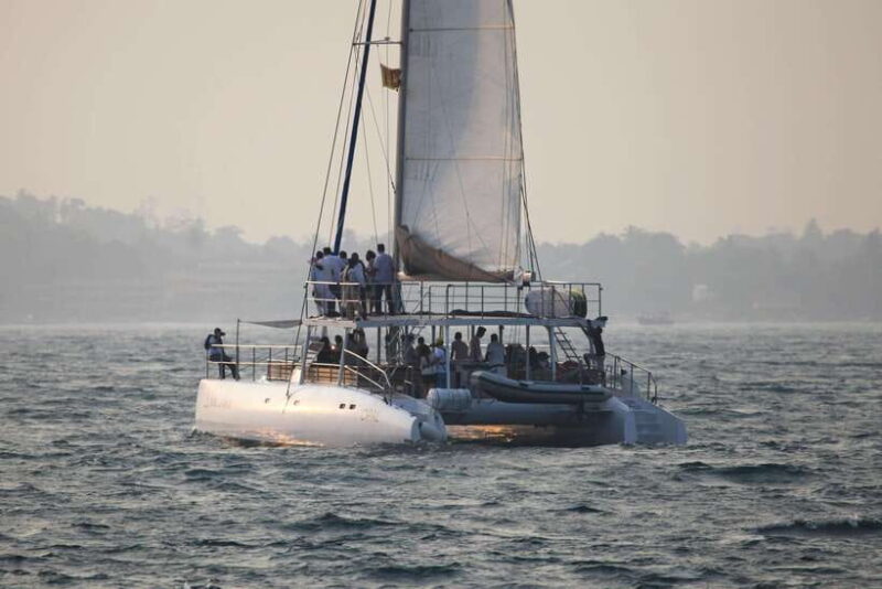 Sail Lanka Charter - Sunset Cruise In Trincomalee - What to Expect on the Cruise