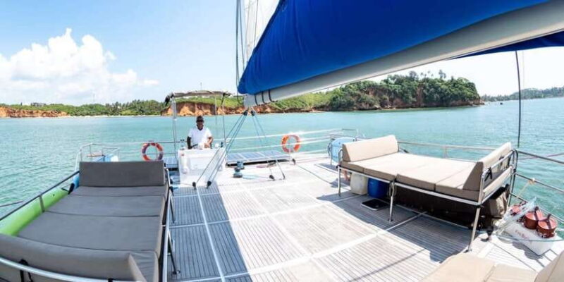 Sail Lanka Charter - Whale Watching Cruise In Mirissa - Key Points