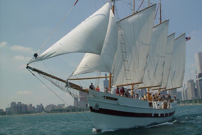 Sail on Tall Ship Windy, join us for our "Chicago Skyline Sail" - Introduction