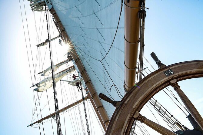 Sail San Francisco Bay on the Historic Brigantine Matthew Turner - The Experience in Detail