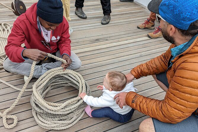 Sail San Francisco Bay on the Historic Brigantine Matthew Turner - FAQs