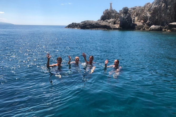 Sail, See, Stop, Photograph (4 Hours) - Snorkeling in the Blue Cave