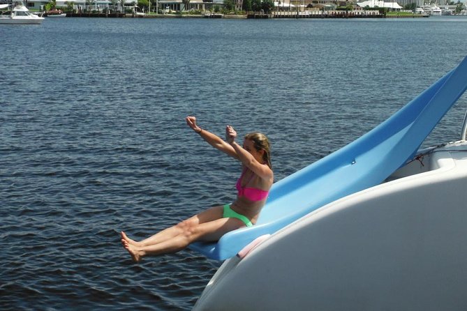 Sail & Splash Excursion in Ft. Lauderdale - Key Points