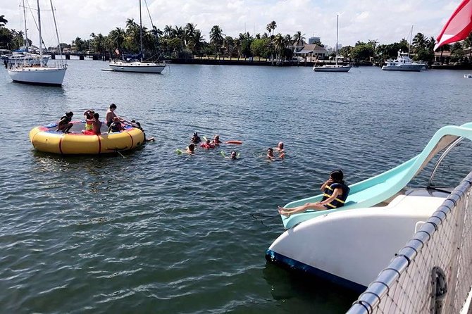 Sail & Splash Excursion in Ft. Lauderdale - Authentic Feedback from Travelers