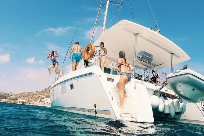 Sail the Athenian Coastline on a Catamaran - Recommended for Relaxation