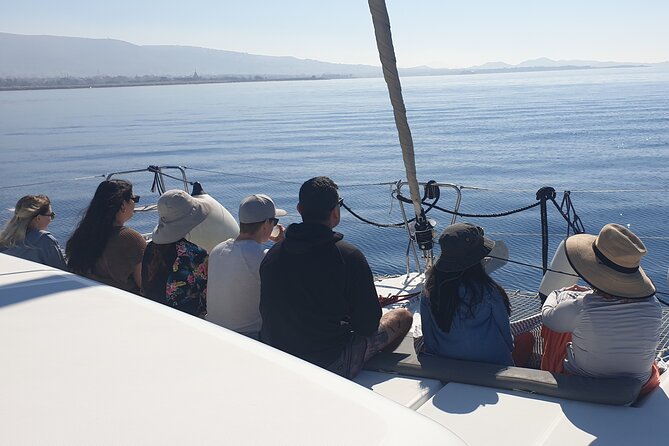 Sail the Athens Riviera on a Catamaran - Key Points