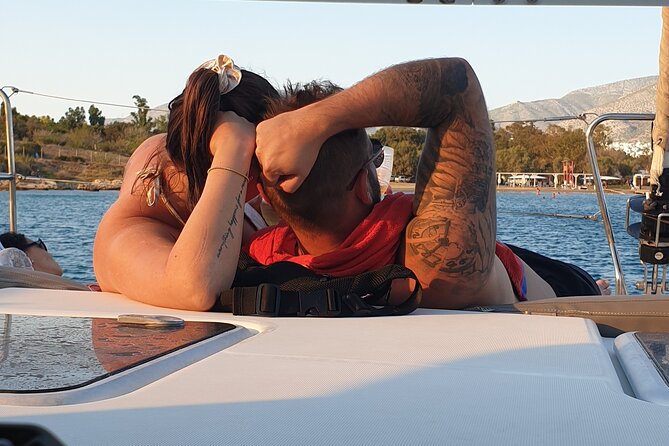 Sail the Athens Riviera on a Catamaran - About the Crew and Hospitality