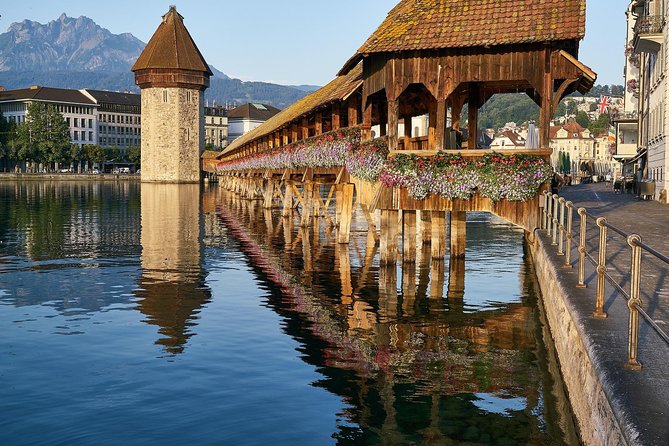 Sail to Basel and then explore either Bern, Luzern, Zurich or the Swiss Alps. - The Sum Up