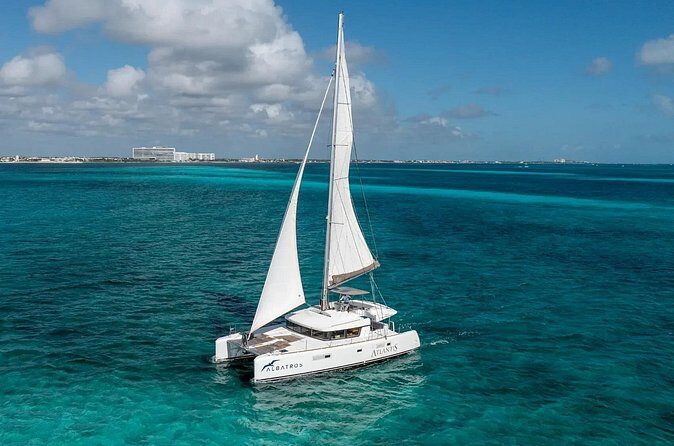Sail to Paradise Catamaran Tour with Snorkel and Beach Club - Detailed Breakdown of the Experience
