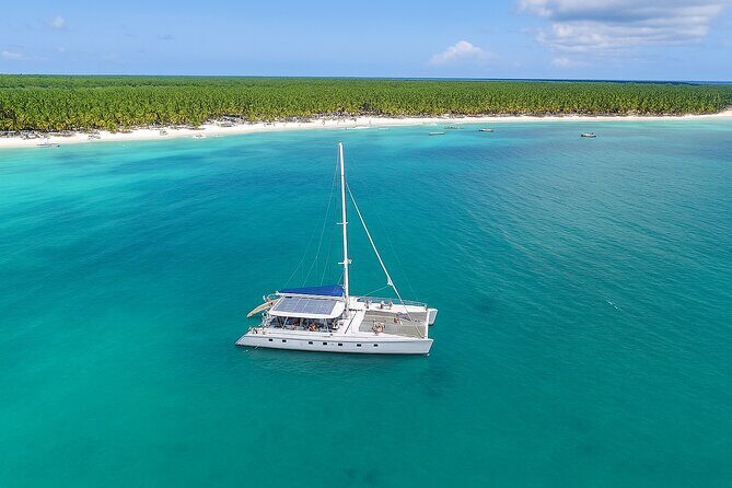 Sail to Saona Peaceful Escape by Catamaran - Key Points