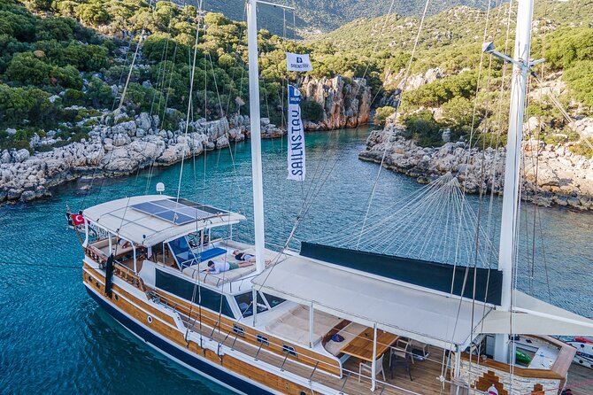 Sail Turkey: 18-39's Gulet Cruise Olympos to Fethiye - Practical Details