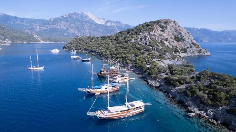 Sail Turkey: Fethiye Kekova Fethiye Mix Age Gulet Cruise - Exploring the Sail Turkey: Fethiye Kekova Fethiye Mix Age Gulet Cruise