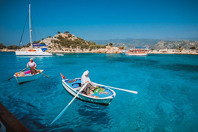 Sail Turkey: Gulet Cruise Fethiye to Olympos - Discovering St. Nicholas Island