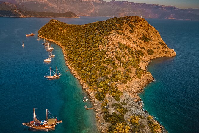 Sail Turkey: Gulet Cruise Fethiye to Olympos - Experiencing Olympos and Its Ruins