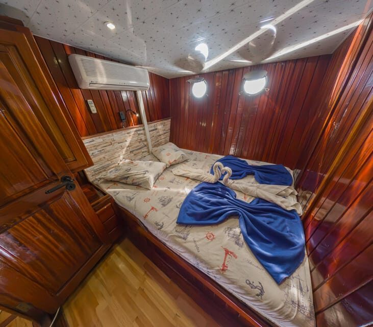 Sail Turkey: Gulet Cruise Kas to Demre Via Kekova - FAQ