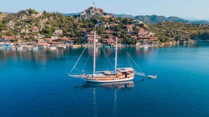 Sail Turkey: Gulet Cruise Olympos to Fethiye - The Itinerary in Detail