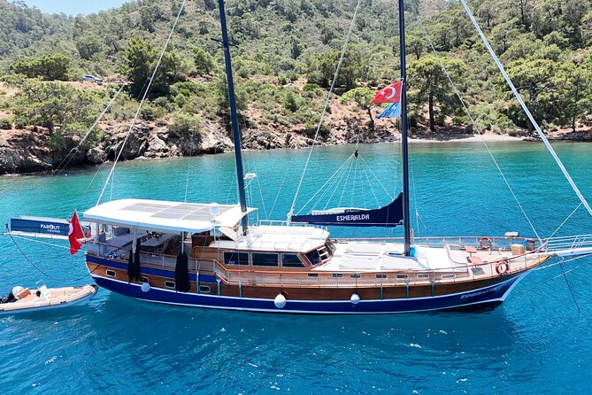 Sail Turkey: Mix Age Fethiye to Olympos Gulet Cruise - FAQ