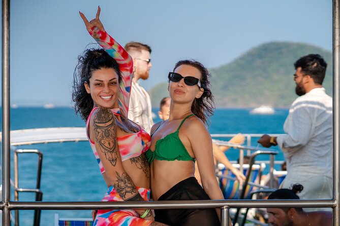Sailaway Boat Party Phuket - Practical Details and Logistics