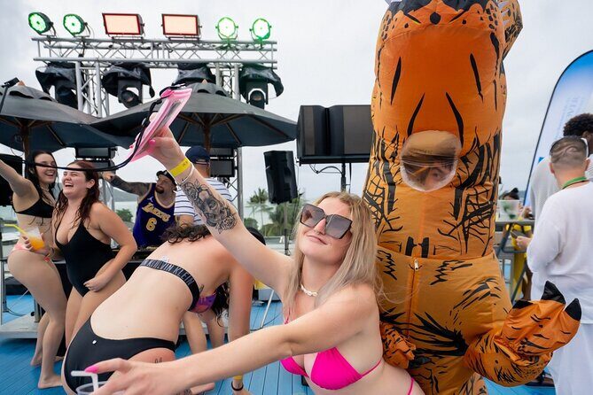 Sailaway Pool Party Phuket - Introduction: A Rooftop Party with a View and Vibe