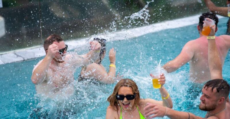 Sailaway Pool Party Phuket - Key Points