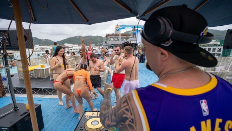 Sailaway Pool Party Phuket - Frequently Asked Questions