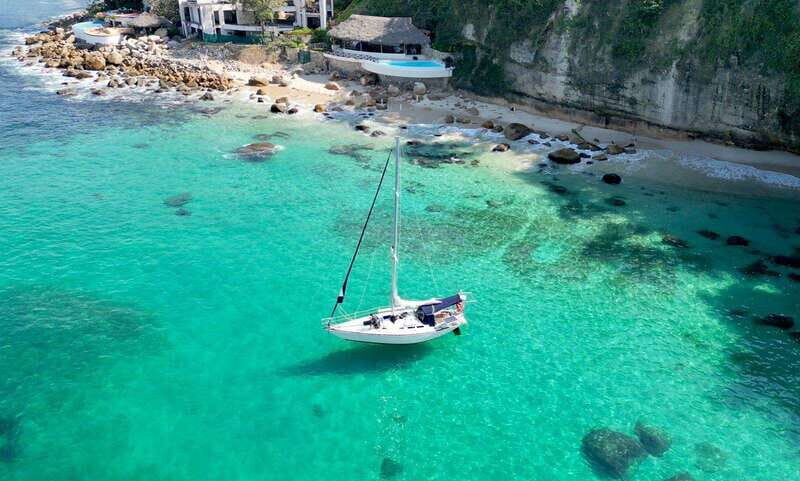 Sailboat: Explore & snorkeling, sunset and romantic sailing. - Discovering Puerto Vallarta from the Water