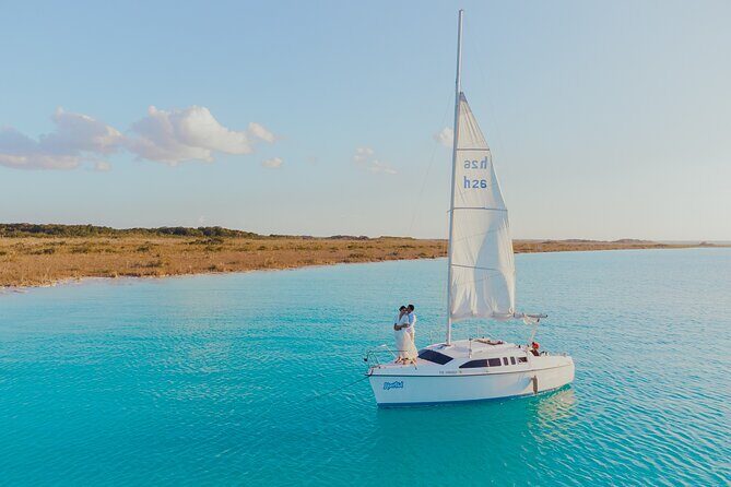 Sailboat tour across the seven colors lagoon in Bacalar - References