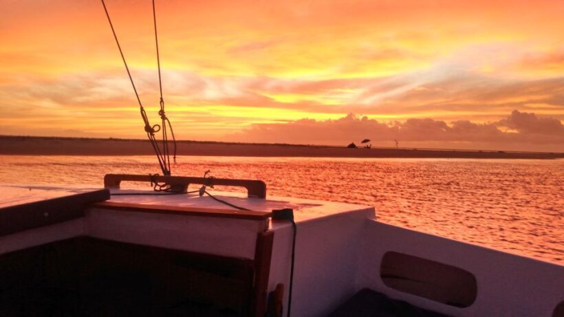 Sailboat Tour in Barra Grande - Peninsua de Maraú - BA - Key Points