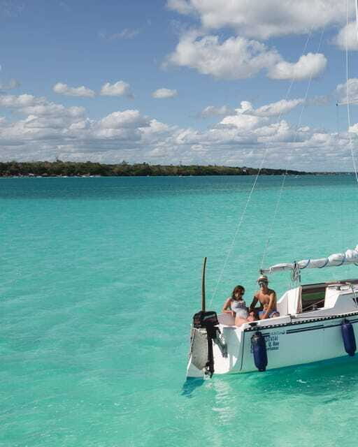 Sailboat tour in the seven colors lagoon of Bacalar - Authentic Feedback from Participants