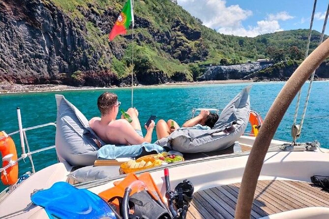 Sailboat trip from Ponta Delgada - The Hosts: Knowledgeable, Friendly, and Attentive