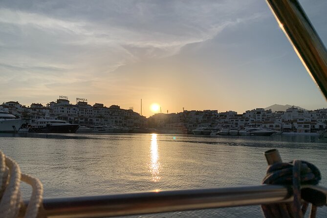 Sailing Adventure: Sailing, Dolphins and Relaxation with Drinks - The Scenic Coastline and Puerto Banús