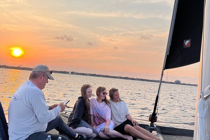 Sailing Adventures 3-Hour Activity in Destin - Key Points